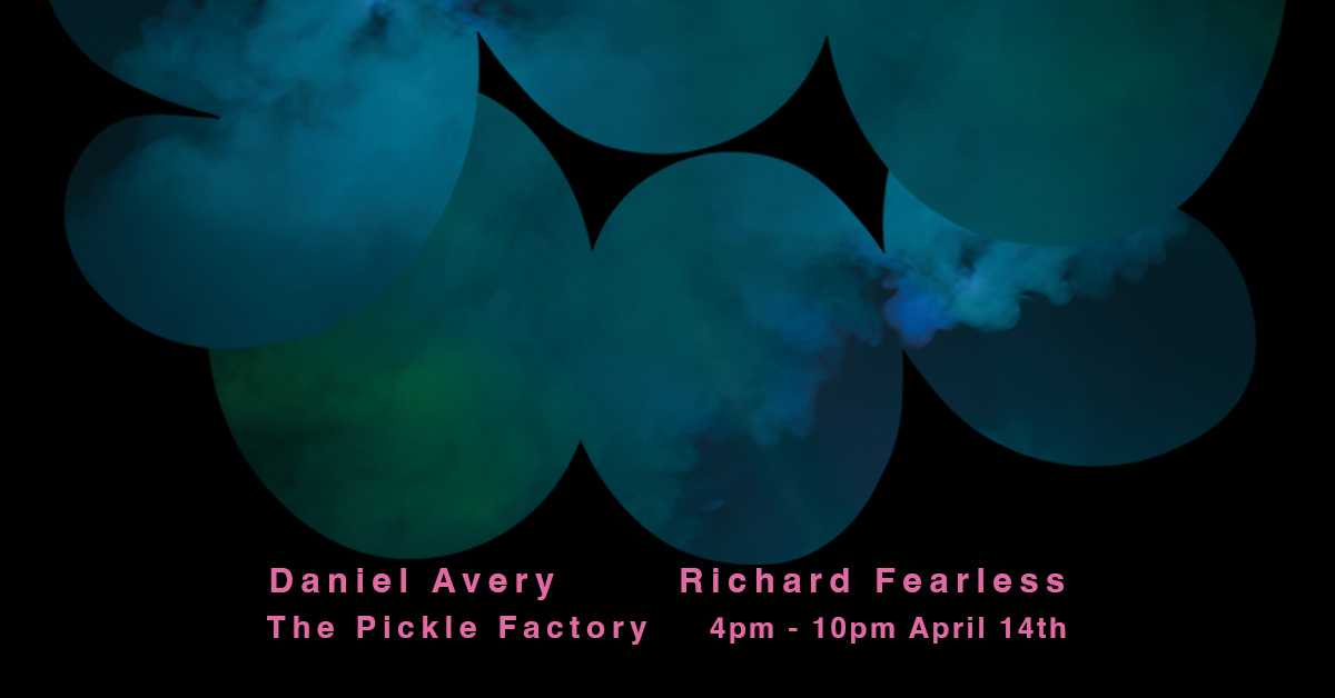 Goo with Daniel Avery + Richard Fearless at The Pickle Factory, London