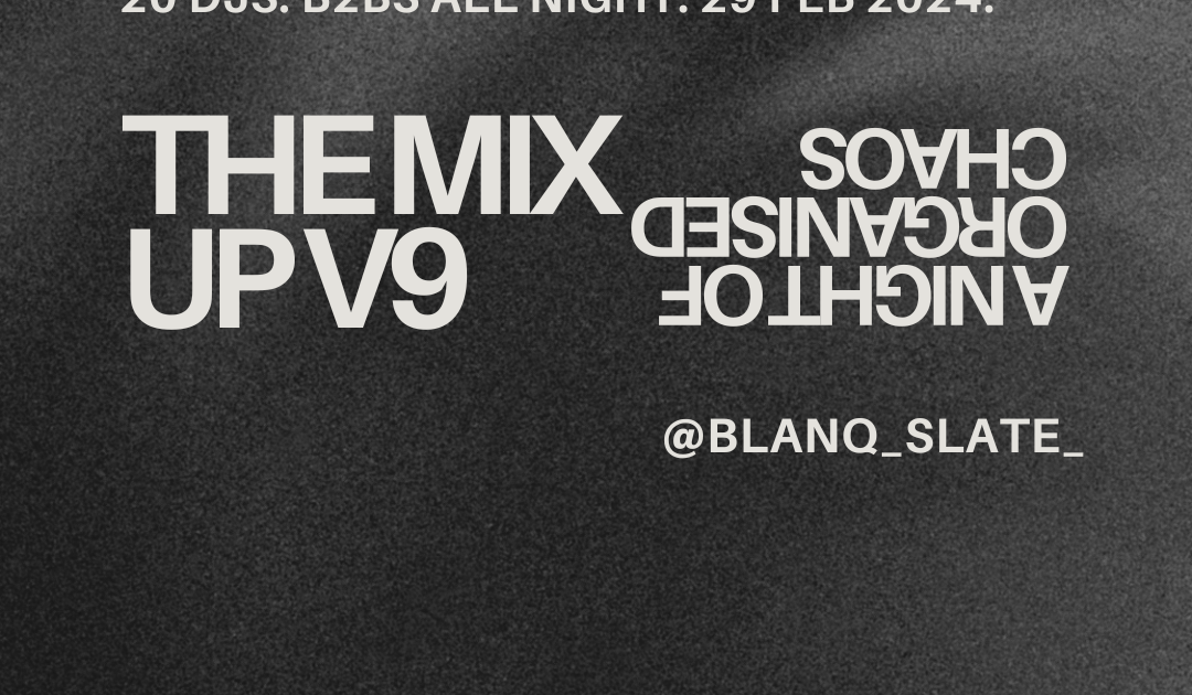 the mix up: berlin vol. 9 at Zur Klappe, Berlin