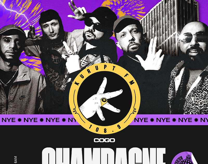 Champagne Steam Rooms at Ministry Of Sound, London