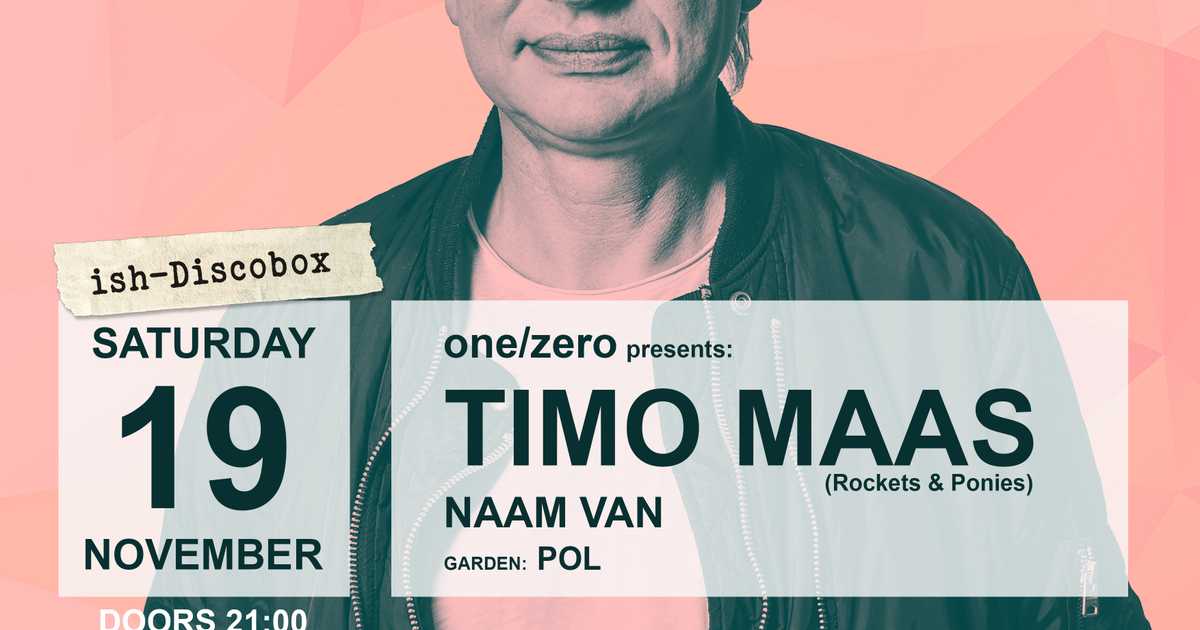 Timo Maas, Tirana 19/11/2022 at TBA - Ish-Discobox, Albania