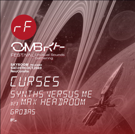 Ombra X RetroFuture at Pelícano, A Coruña - ES at El Pelícano, North