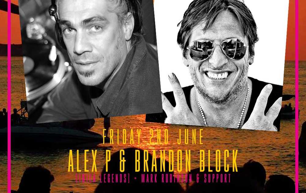 Brandon Block & Alex P Summer Takeover a McQueen, London