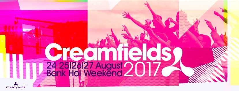 Creamfields 2017 - Day 4 bij Creamfields, North