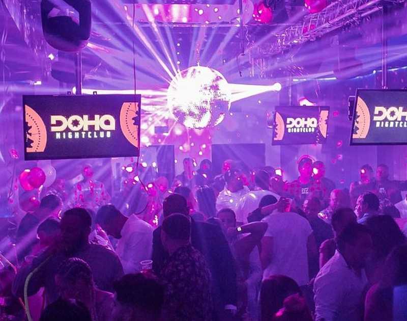 Doha Nightclub New Year's Eve party 2023 at Doha Club, New York City