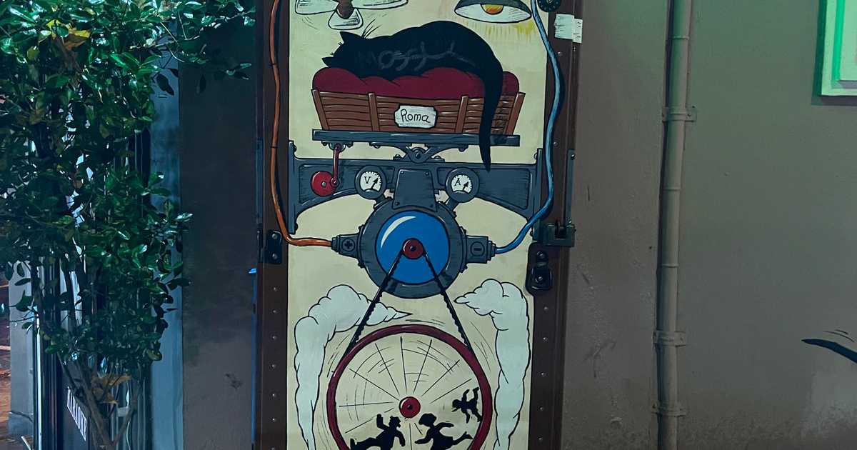 Brain rocket at TBA, Cyprus