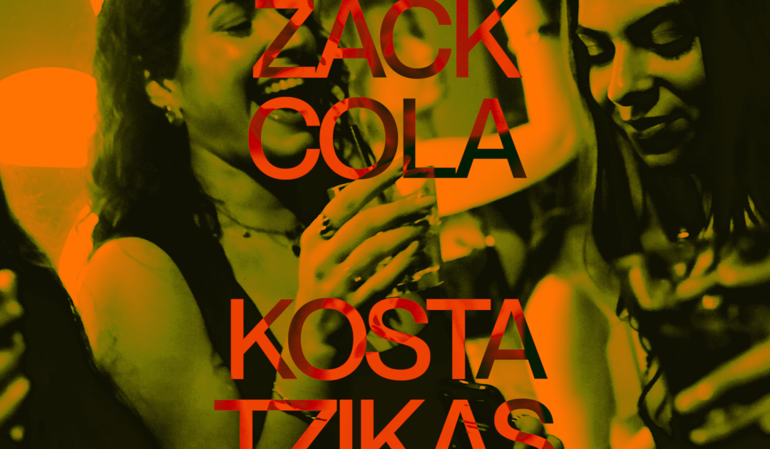 Zack Cola & Kosta Tzikas at Francesco's Montreal, Montreal
