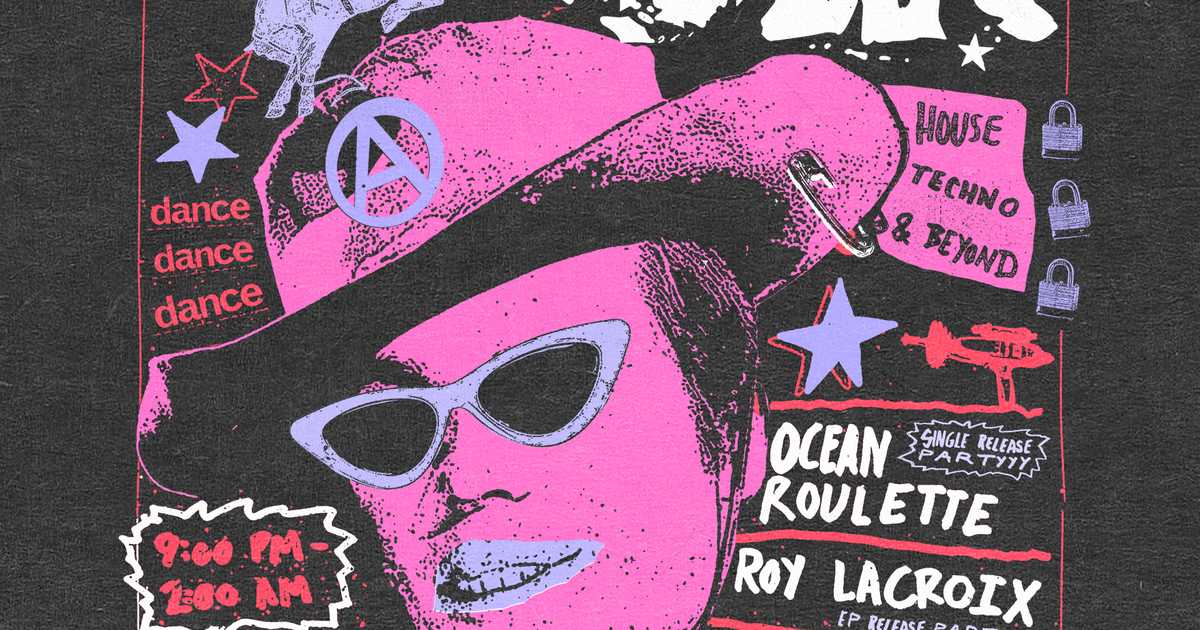 Cyber Rodeo feat. Ocean Roulette en Catch One, Los Angeles
