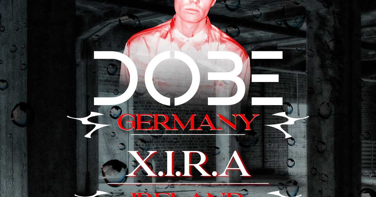 BLACK NOIR presents: DOBè (GER) & X.I.R.A (IRE) a The Flinders, Sydney