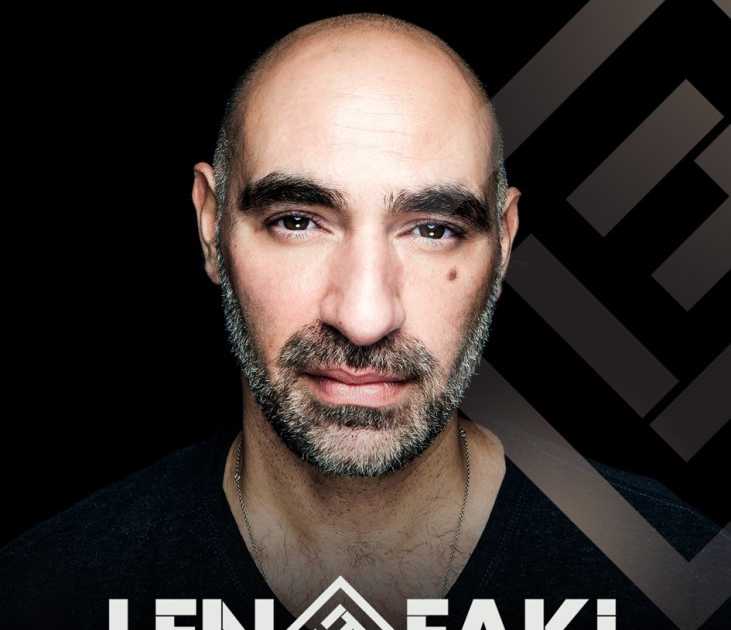Len Faki at Spazio 900, Rome