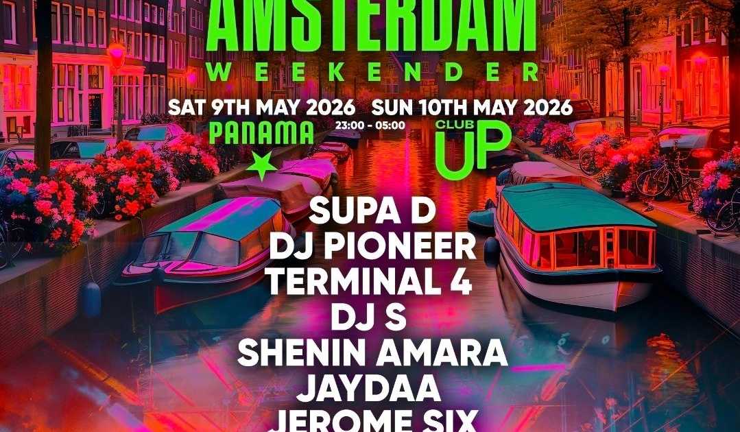 House Of Silk - (FESTIVAL PARTY) at Panama, Amsterdam