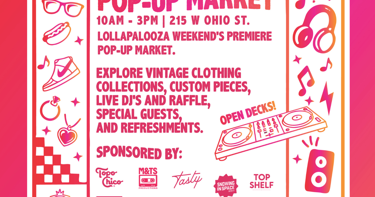 LOLLAPOP Pop-Up Market 2025 at TBA - The SET Collective, Chicago