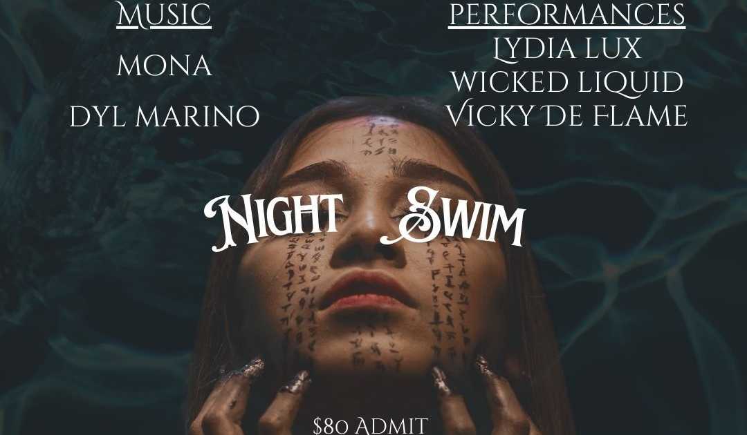 Night Swim at TBA - Spa 88, New York City