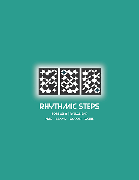 Rhythmic Steps XIV at Pavilon, Budapest