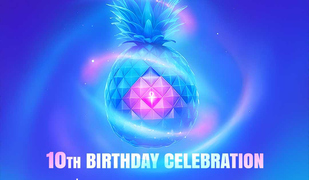 Cosmic Pineapple at Cova Santa, Ibiza