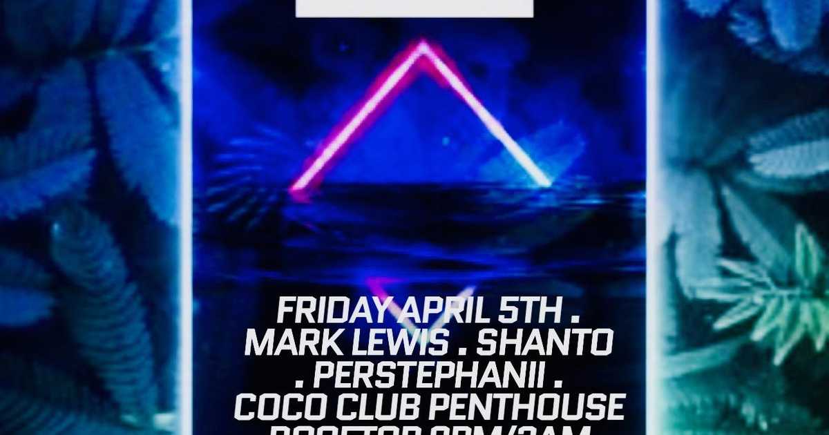 We Luv House at The Coco Club Rooftop at Coco Club, Los Angeles