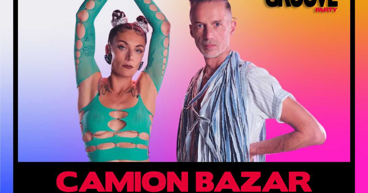 Camion Bazar - THE GROOVE PARTY en Never Normal, Bangkok