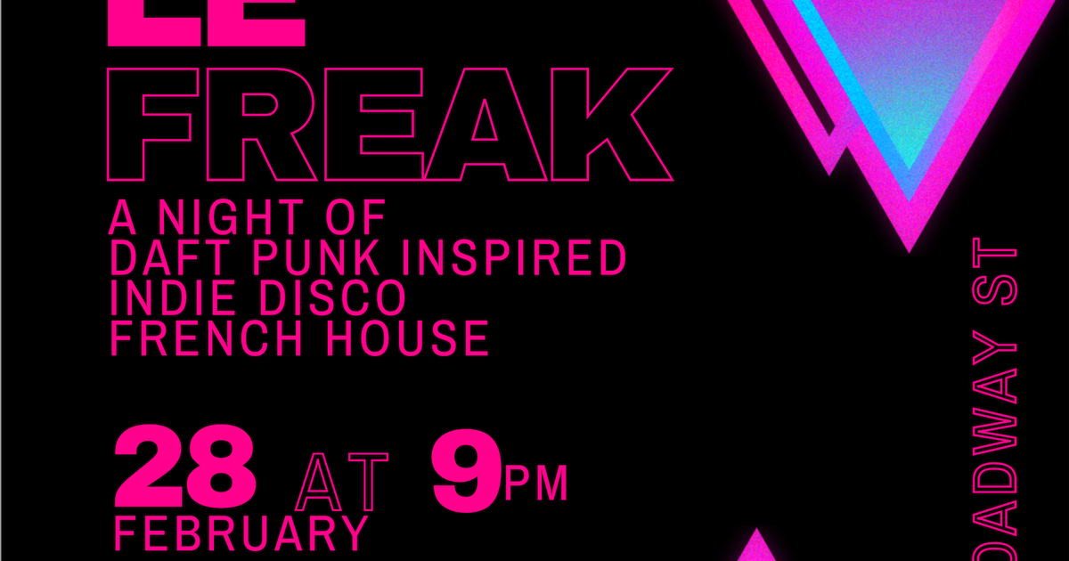 Le Freak Daft Punk inspired night at Panamesf, San Francisco/Oakland