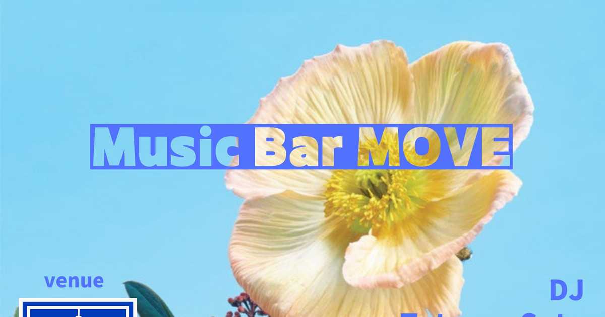 Music Bar MOVE at Club Move, Kansai