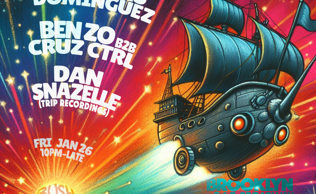 Bush Düf is back at TBA - Williamsburg , New York City