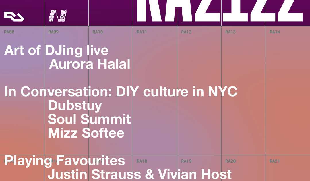 RA2122 - Day with Aurora Halal, Byrell The Great and more (Free Entry) at Nowadays, New York City