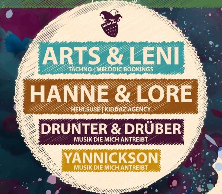 Hanne & Lore / Arts & Leni / Musik Die Mich Antreibt bei Tante Rike ...