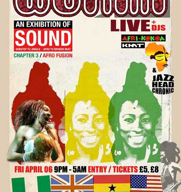 Wunmi Live, An Exhibition Of Sound, Chapter 3 / Afro Beatz bei CLF Art ...