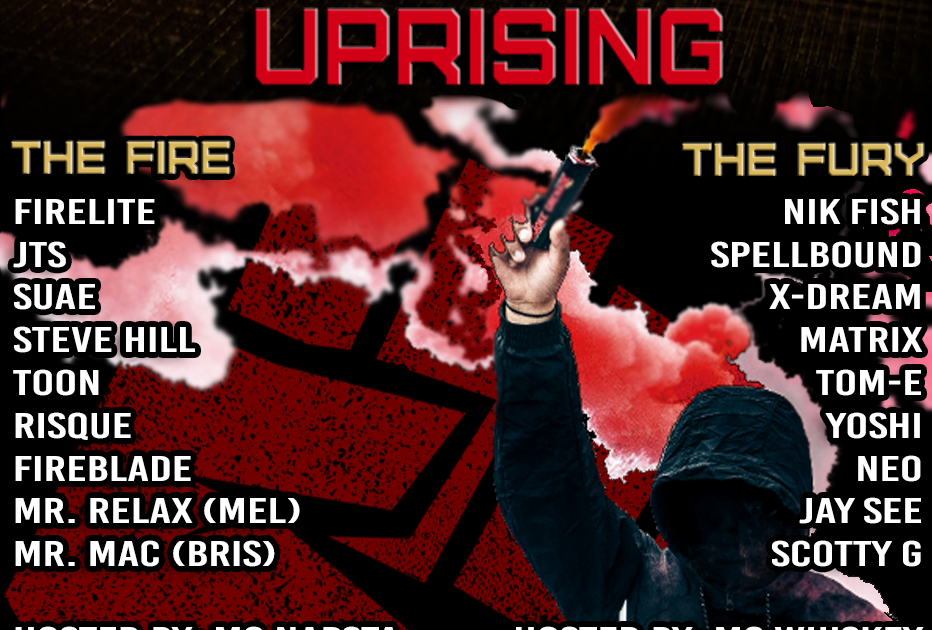 HWFG UPRISING at TBA - THE FREEWAY HOTEL, 115 Reserve Rd ARTARMON, Sydney