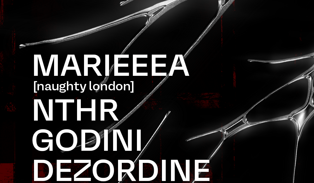 SSS w/ Marieeea, NTHR, Godini, DEZORDINE at TBA - SHELTER - ACADEMIEI ...