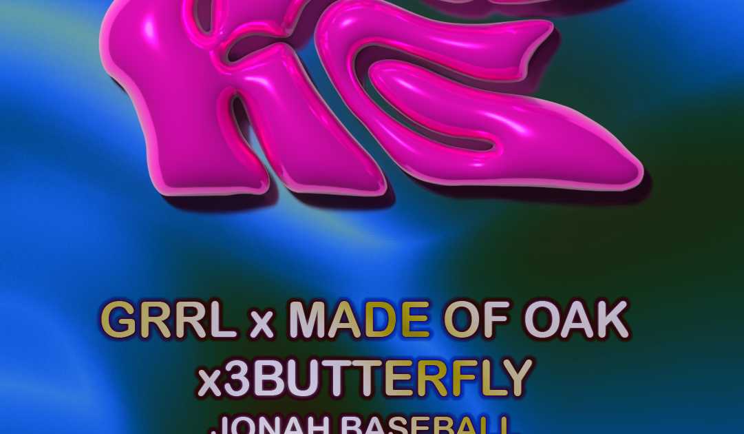 thrg Weekend Kickoff with GRRL x Made of Oak and x3butterfly at Marble ...