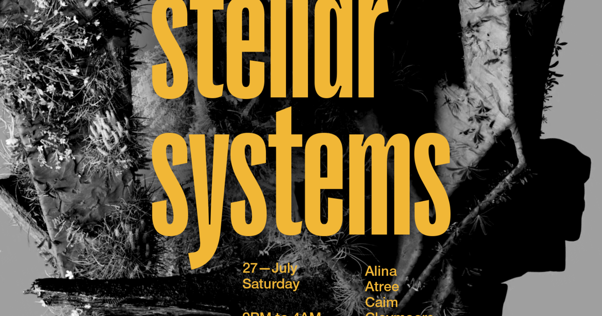 Multipla x Rings of Neptune at Bar Dancing Multipla, Amsterdam