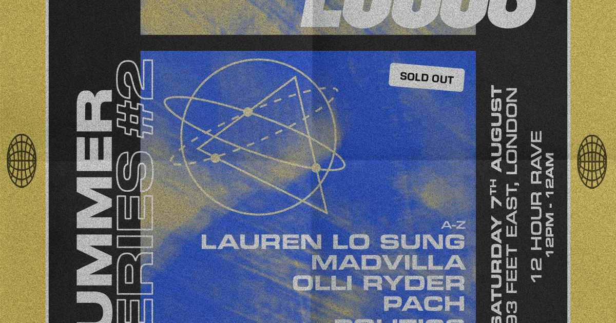 Locus: Summer Series - August (12 Hour Rave) en 93 Feet East, London
