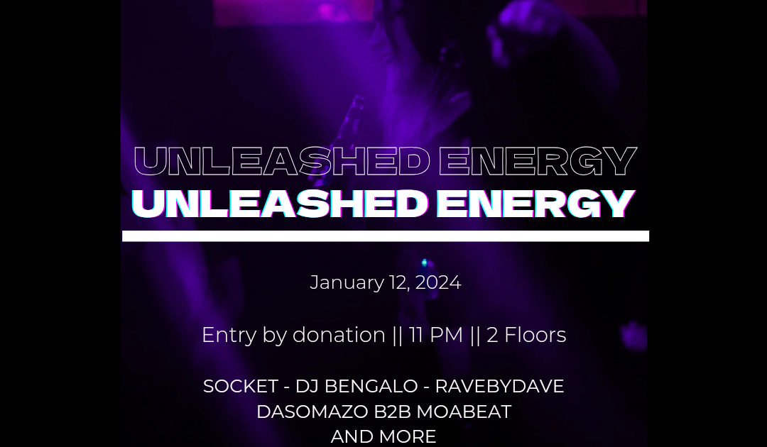 UNLEASHED ENERGY at Recede Club Berlin, Berlin