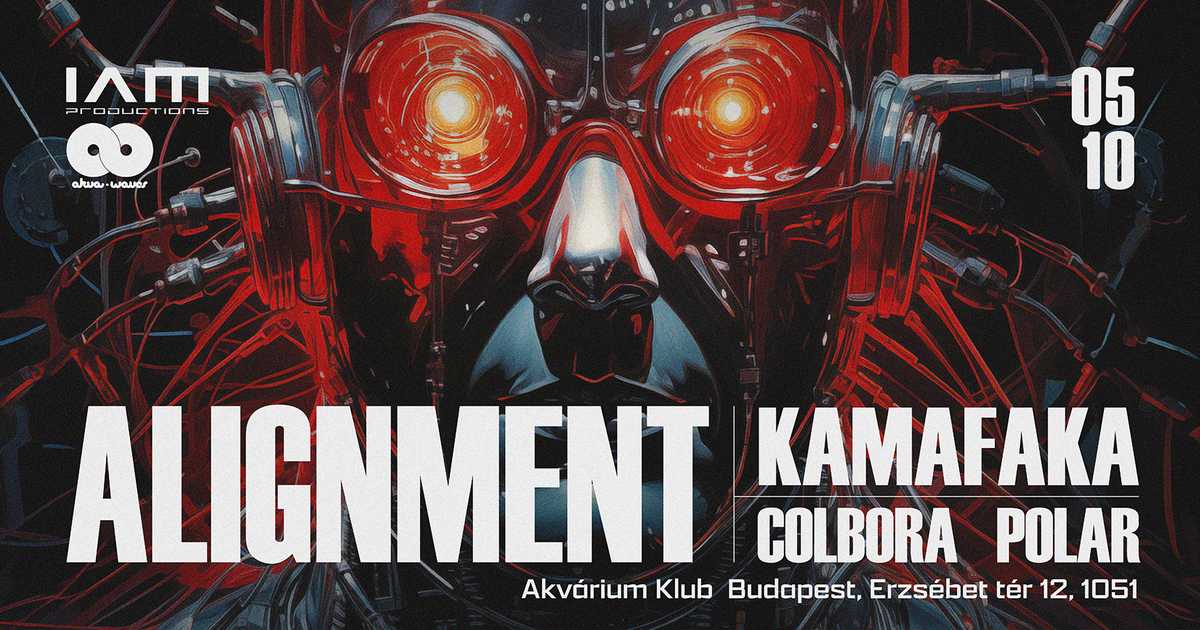 Alignment (KNTXT) / NagyHall at Akvárium Klub, Budapest