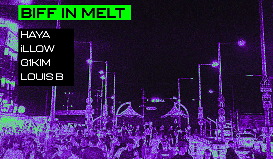 BIFF OPENING PARTY at Melt, Busan