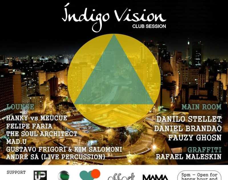 Índigo Vision Club Session en TBA - São Paulo, São Paulo