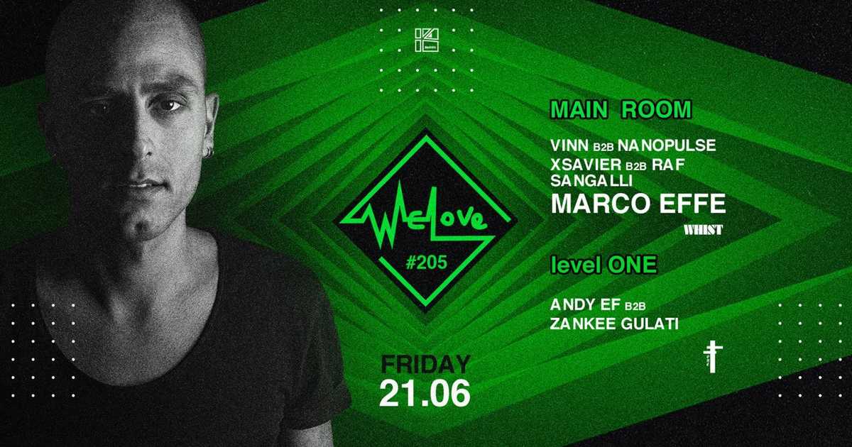 Welove #205 // Marco Effe (Whist // ITA) at Burdekin Hotel, Sydney