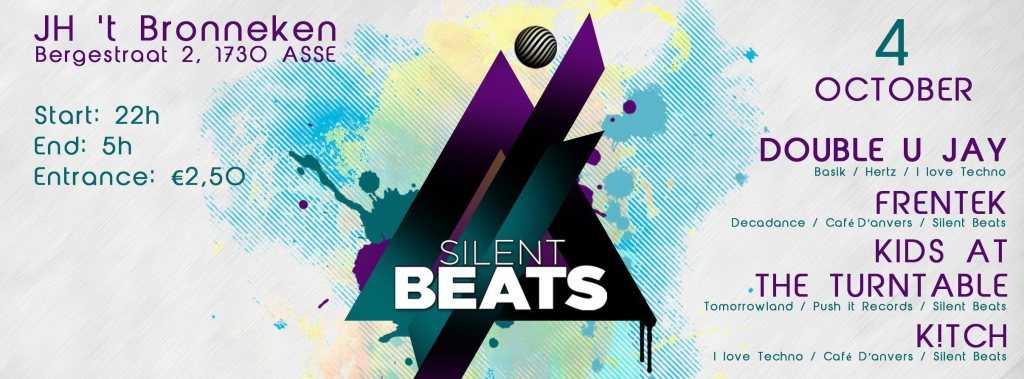 Silent Beats Winter Opening Invites Double U JAY em JH 't Bronneken ...