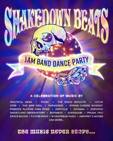 Shakedown Beats - A Jamband Dance Party bei Brooklyn Bowl, New York
