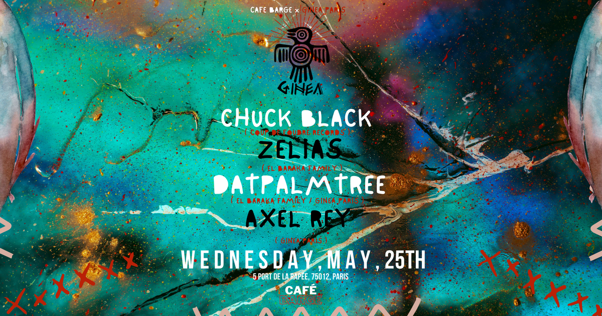 GI NEA Paris x Café Barge • Summer Act II at Café Barge, Paris