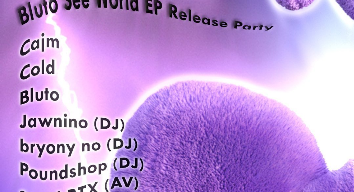 Bluto See World EP Release Party at Venue MOT, London