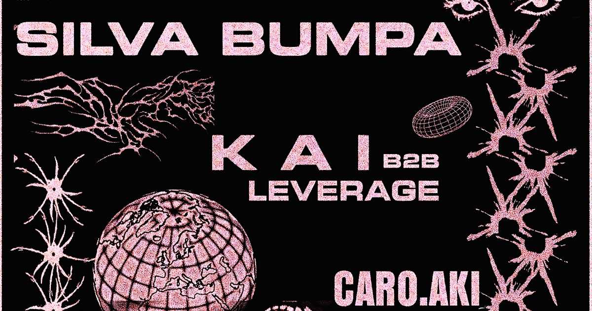 OVERTONE presents SILVA BUMPA // UK SOUNDS IN BCN en Sala Taro, Barcelona