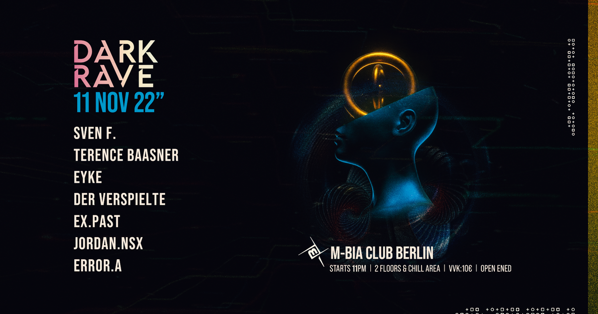 Dark Rave at M-BIA, Berlin