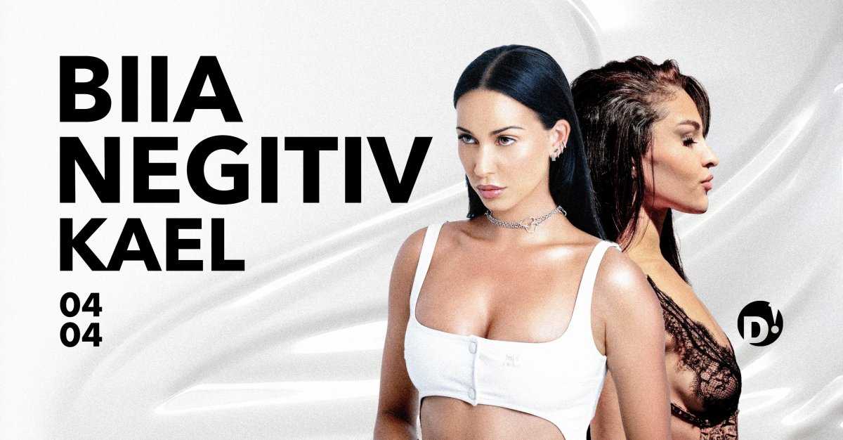 LET'S PLAY HARD // BIIA - Negitiv - Kael at D! Club, Lausanne
