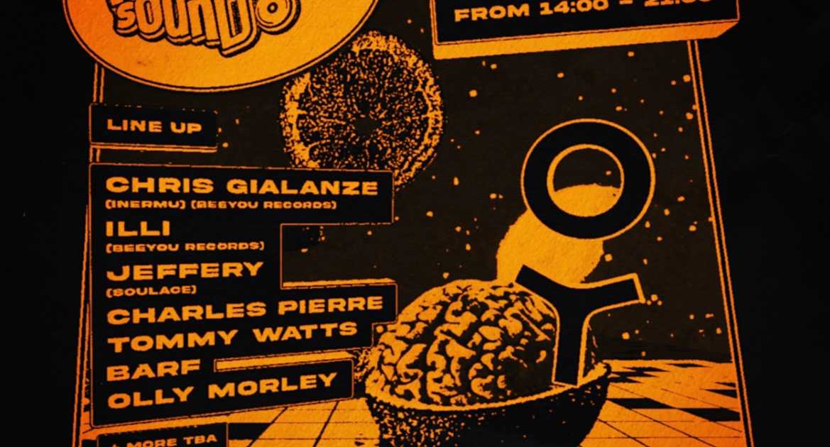 What's That Sound LDN - The Summer Starter at Orange Yard, London