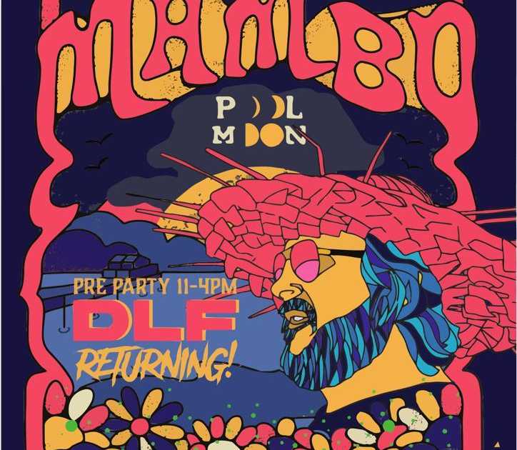 DLF RETURNING, POOL MOON PARTY at TBA - MAMBO LIO BEACH, Philippines