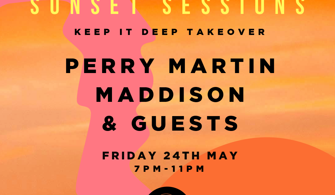 Islanders Ibiza: Sunset Sessions with Keep It Deep - Perry Martin ...