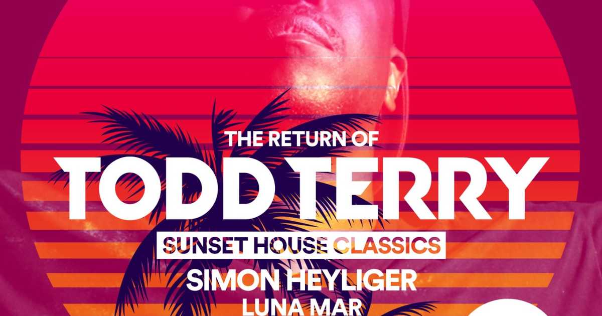 Todd Terry (House Classics) at The Roof at Superior Ingredients - Gray ...