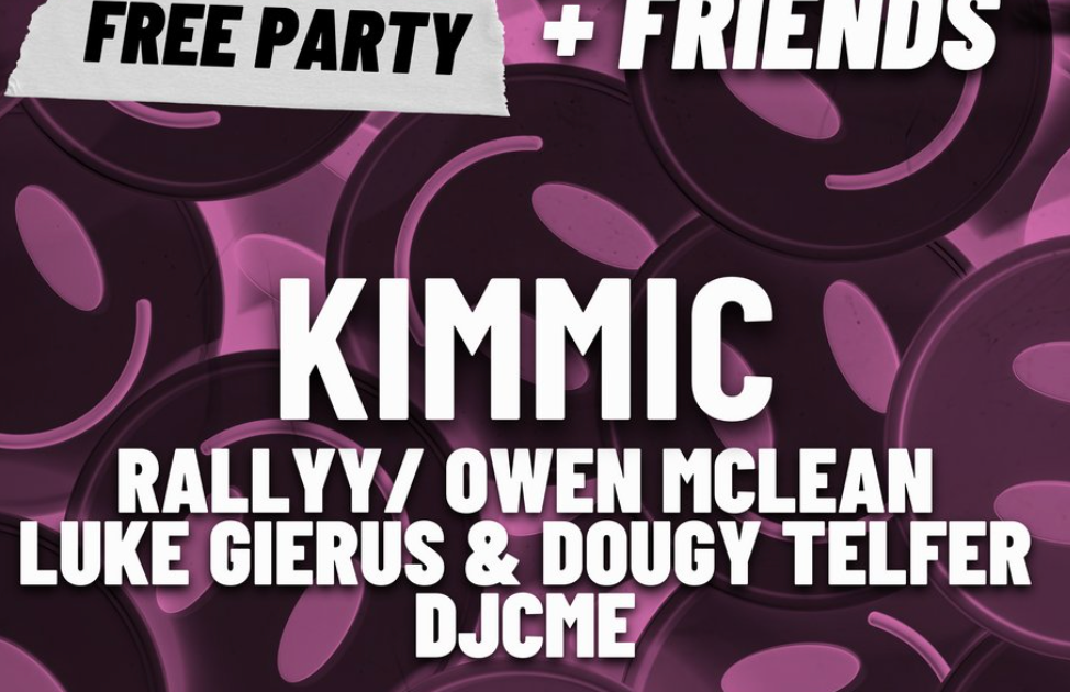 KIMMIC + Friends [FREE PARTY] bei The Classic Grand, Glasgow