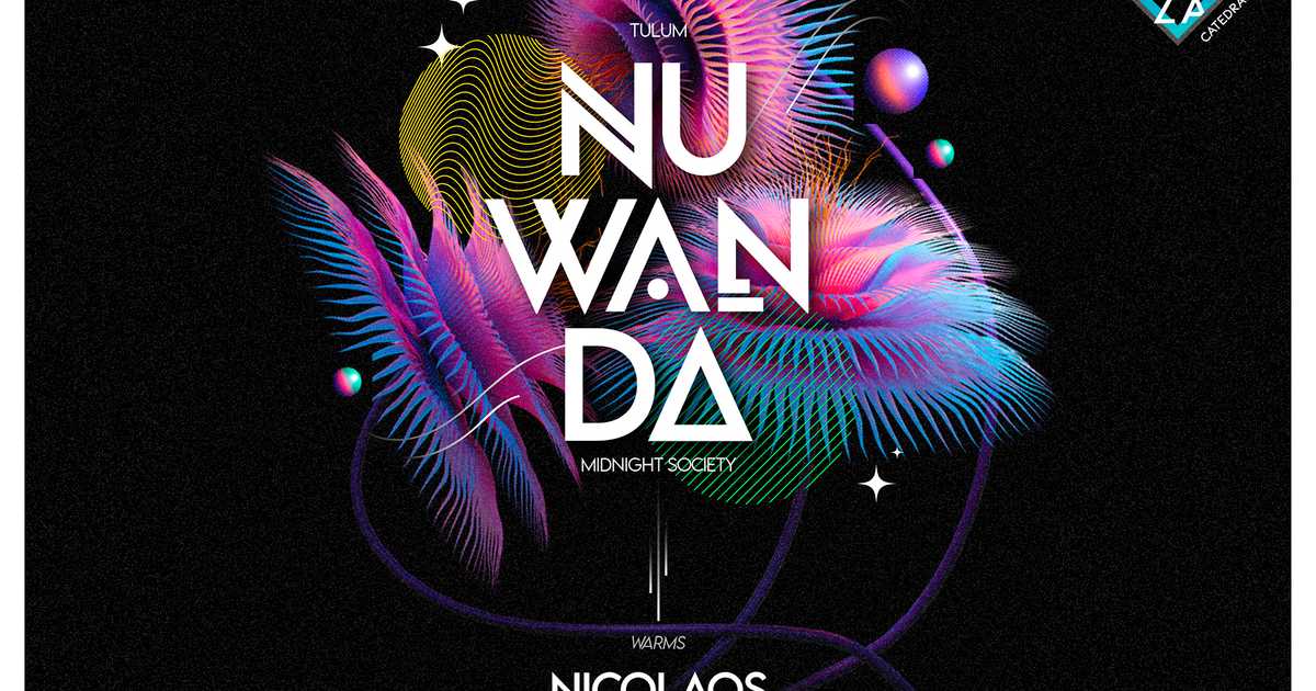 NUWANDA + NICOLAOS + WHO'S CHUK? at Terraza Catedral, Mexico City