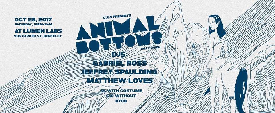 Animal Bottoms en Lumen Labs, San Francisco/Oakland